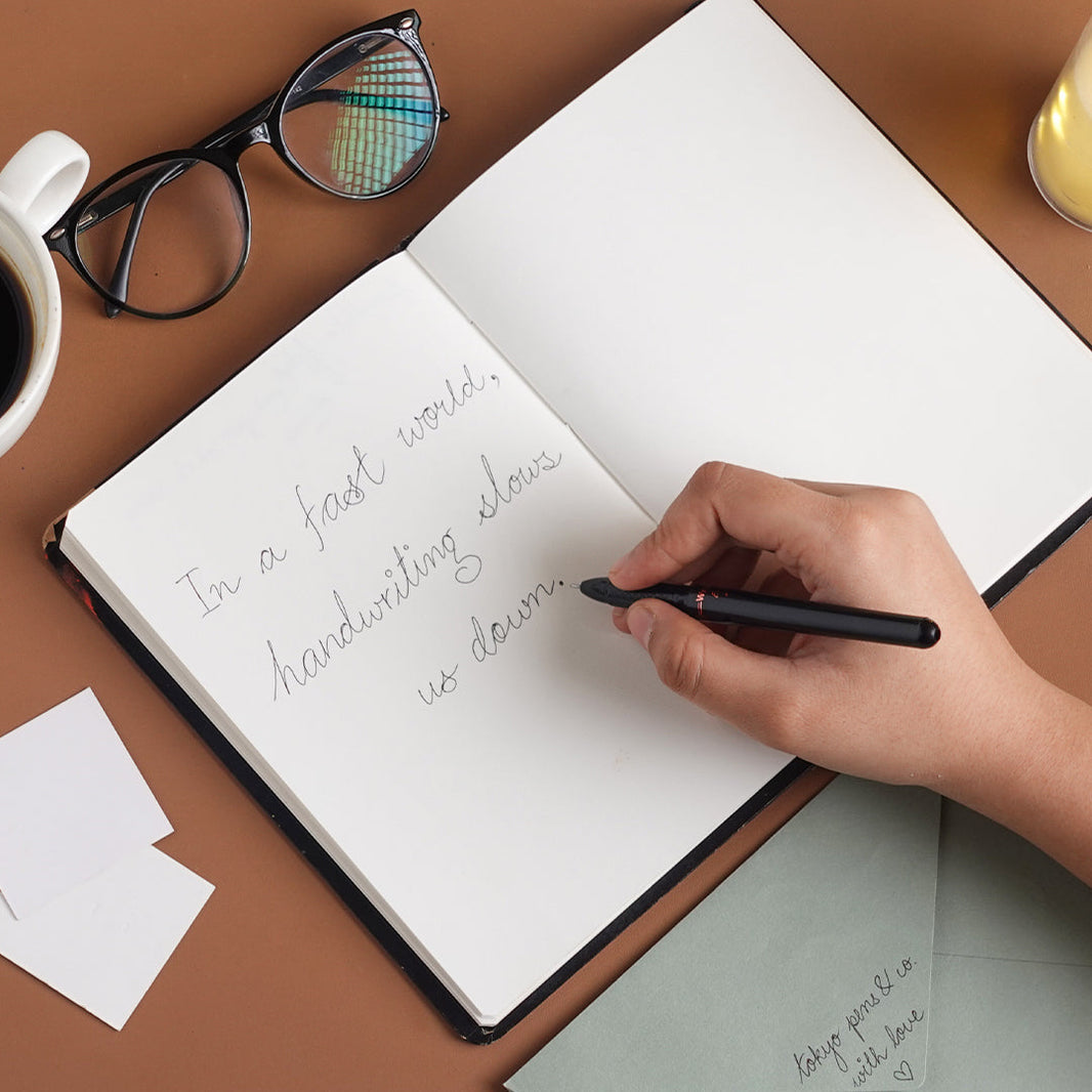 The Psychological Impact of Handwriting. Why Pen & Paper Matters in Ti