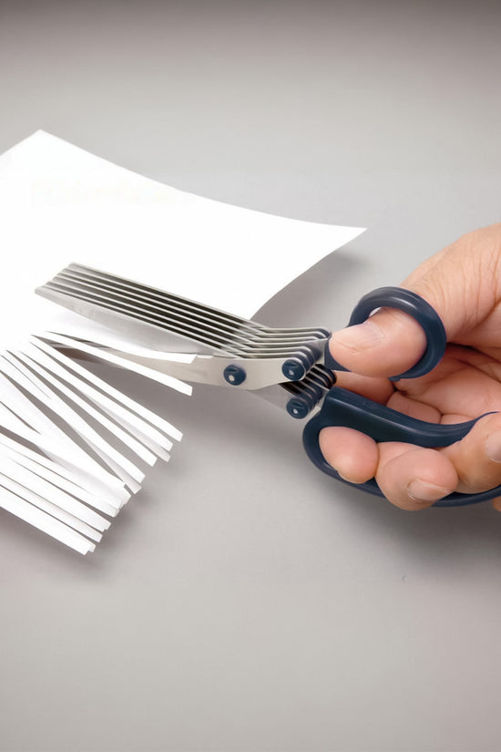 7-Blade Shredder Scissors