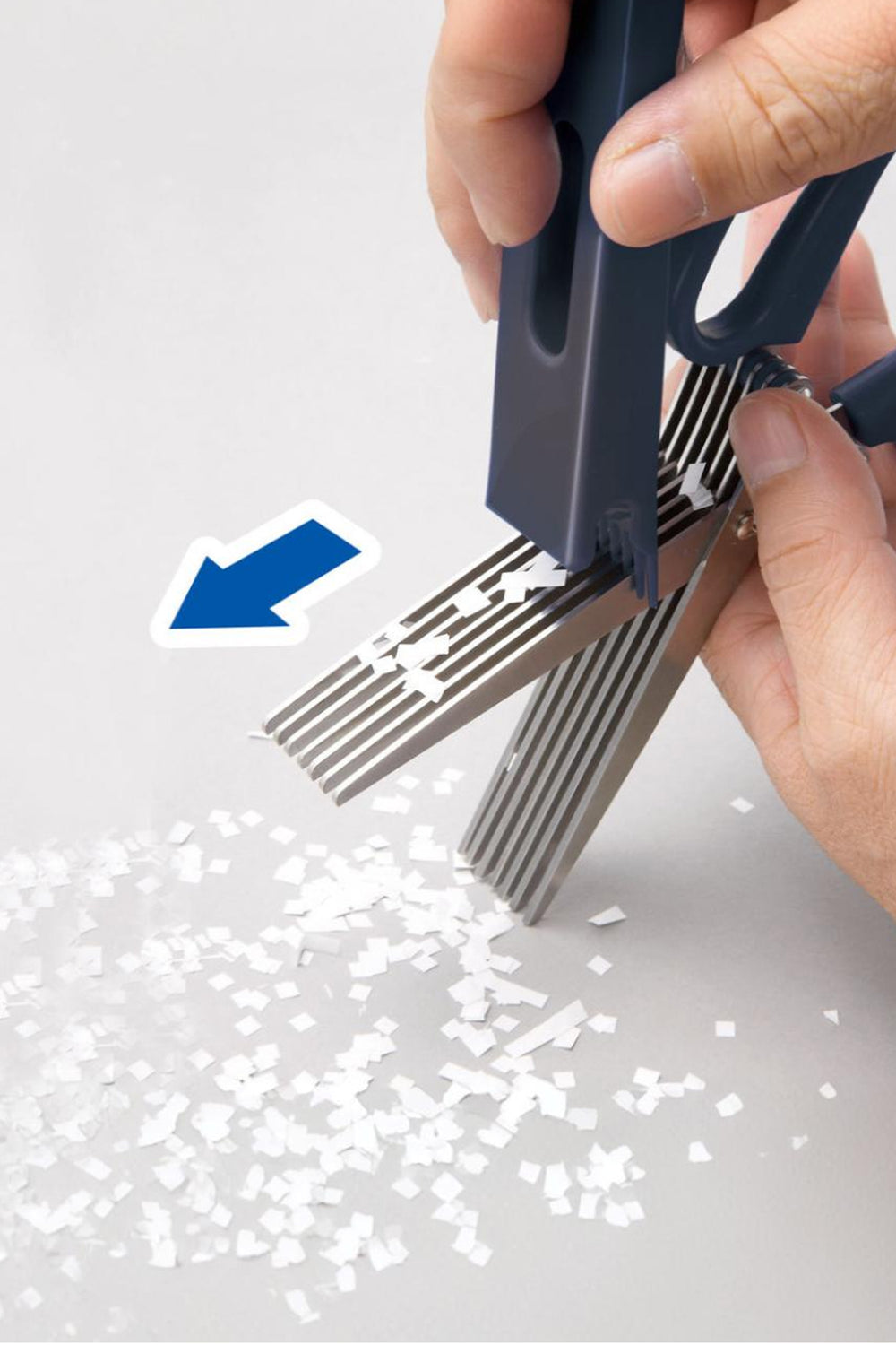 7-Blade Shredder Scissors