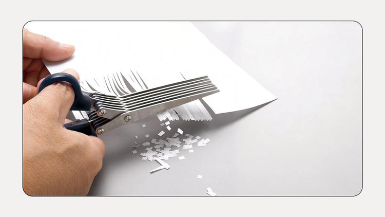 7-Blade Shredder Scissors