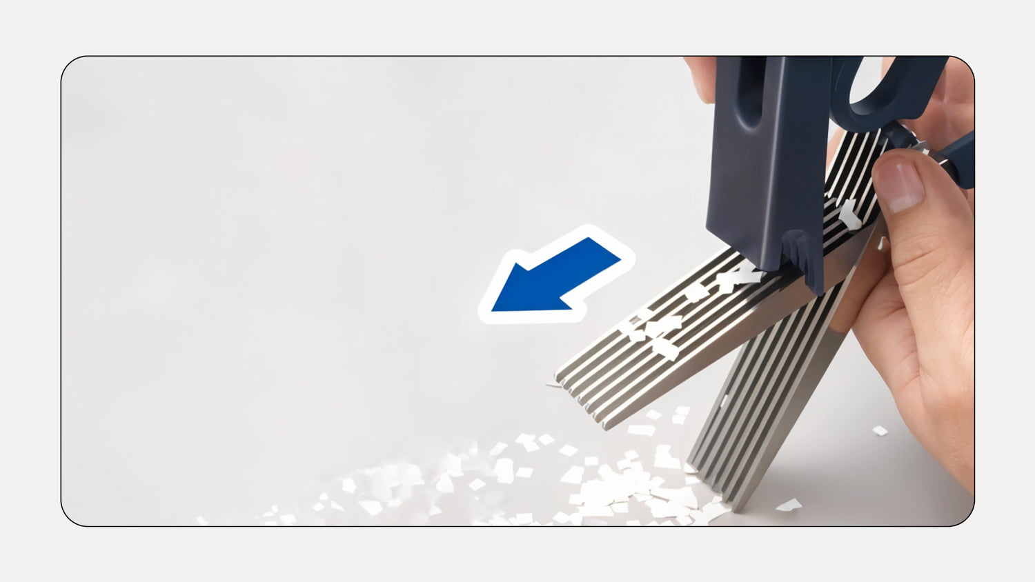7-Blade Shredder Scissors