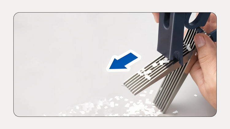 7-Blade Shredder Scissors