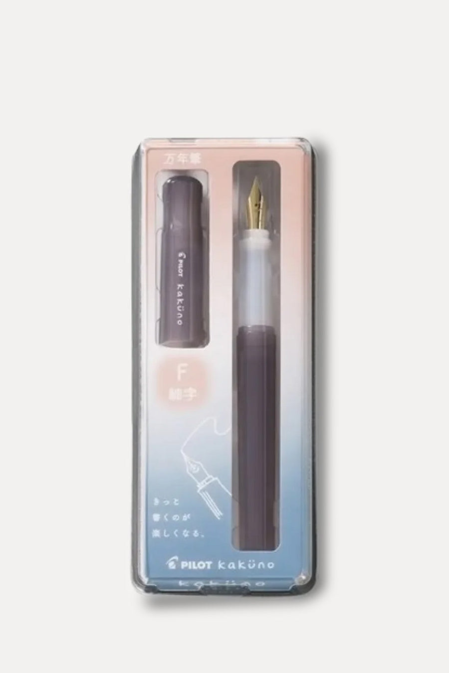 kakuno Madoromi Fountain Pen