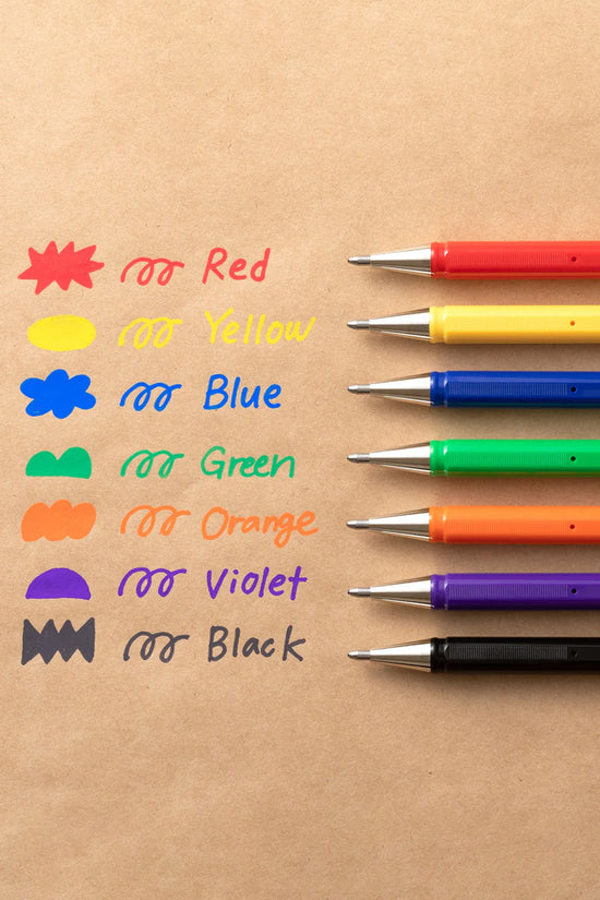 Hybrid Mattehop Gel Pen Set
