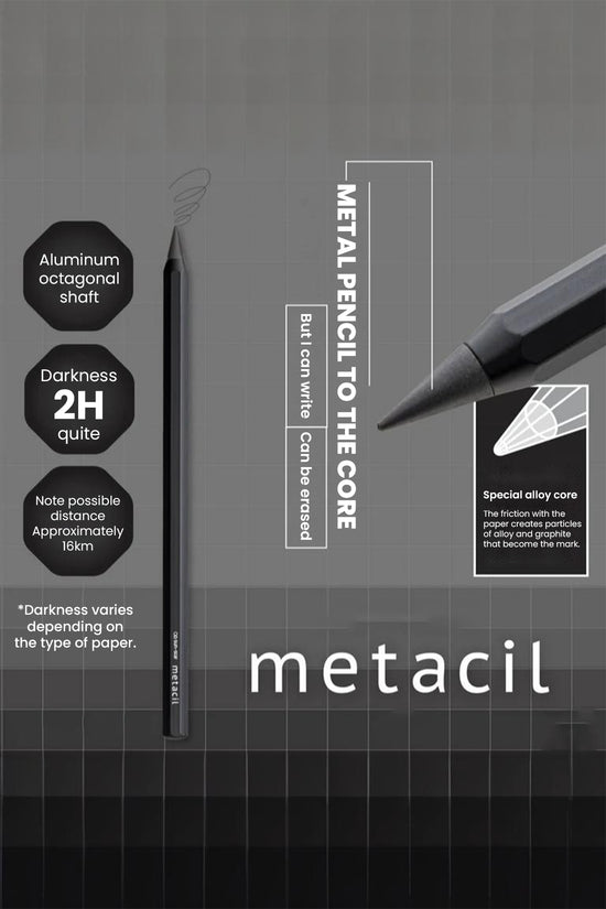 Metacil No-Sharpen Pencil