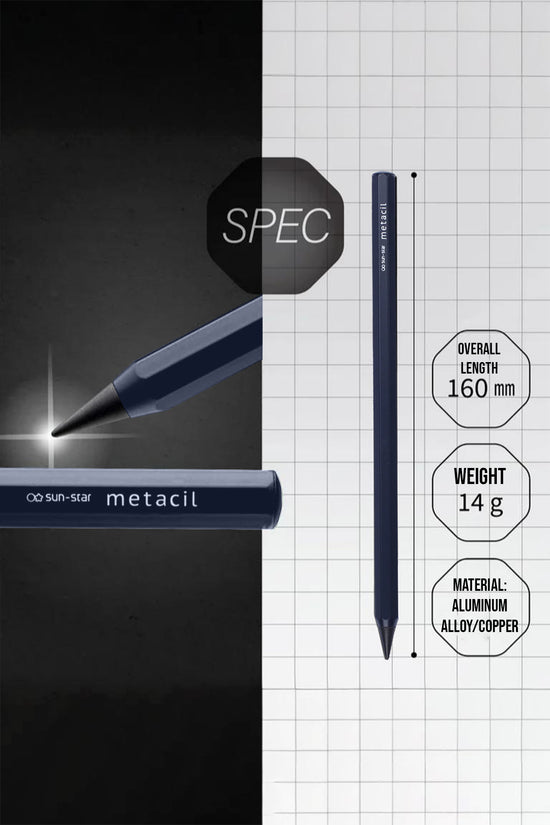 Metacil No-Sharpen Pencil