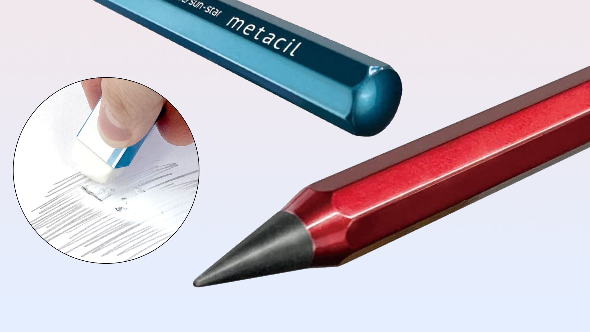 Metacil No-Sharpen Pencil