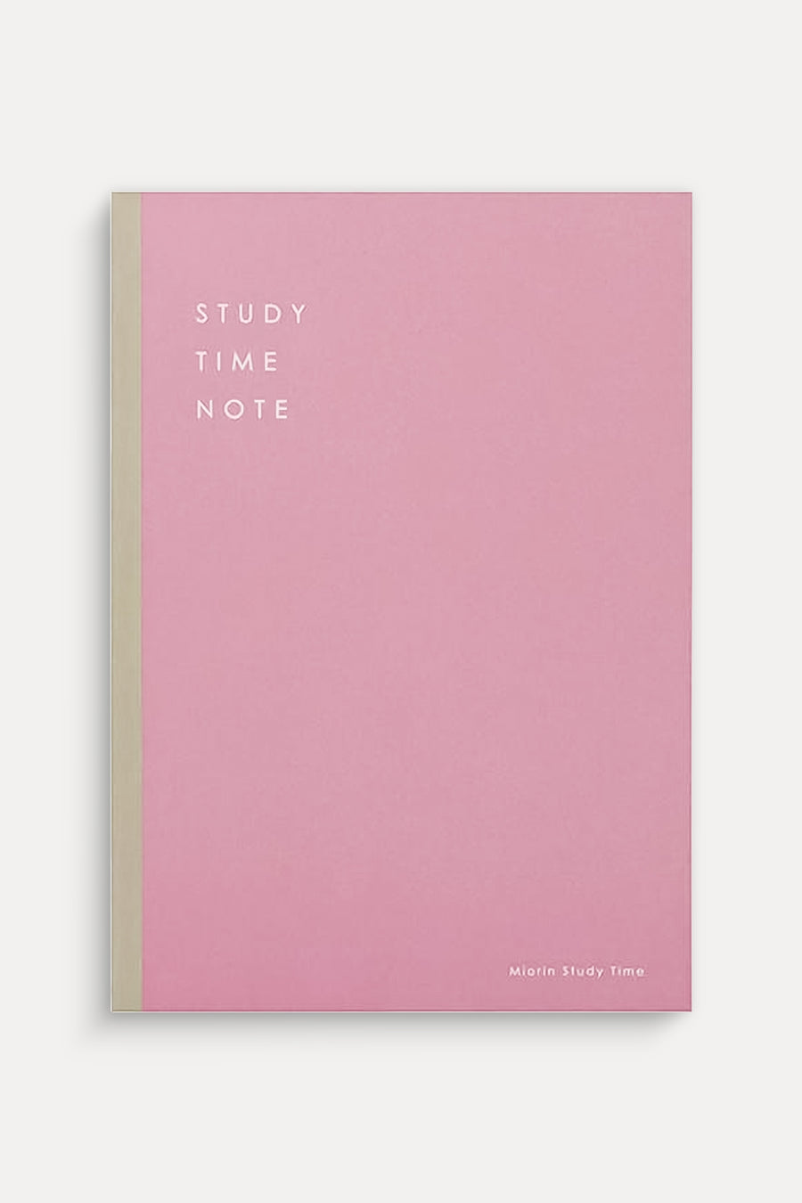 Miori Study Time Notebook