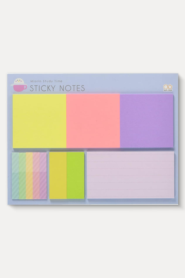 Miorin Colorful Sticky Notes Set