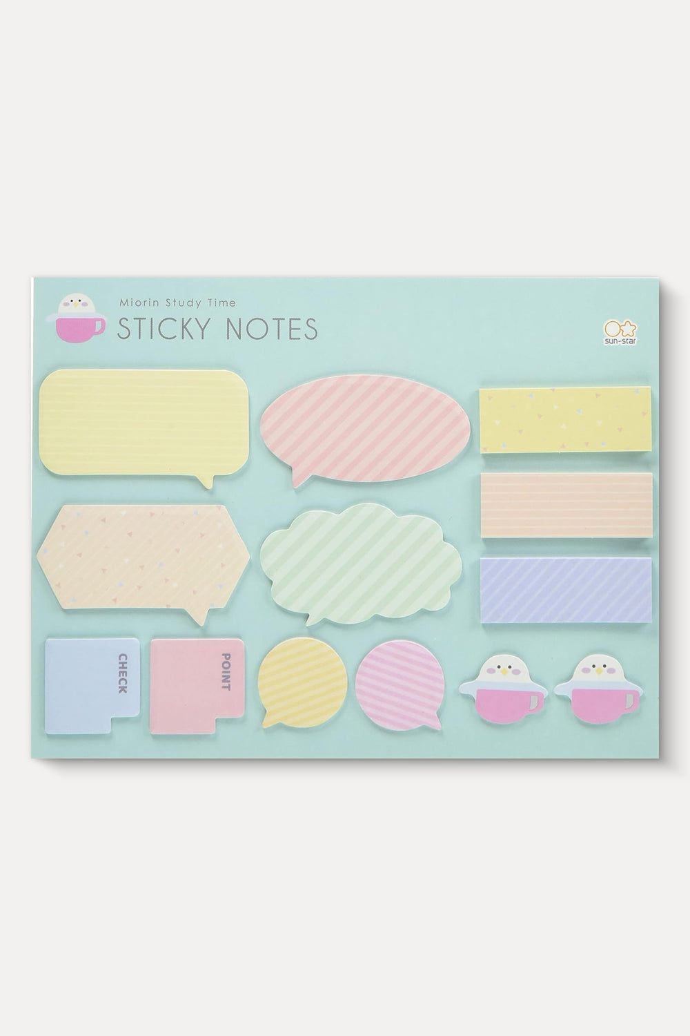 Miorin Cute Sticky Notes Set