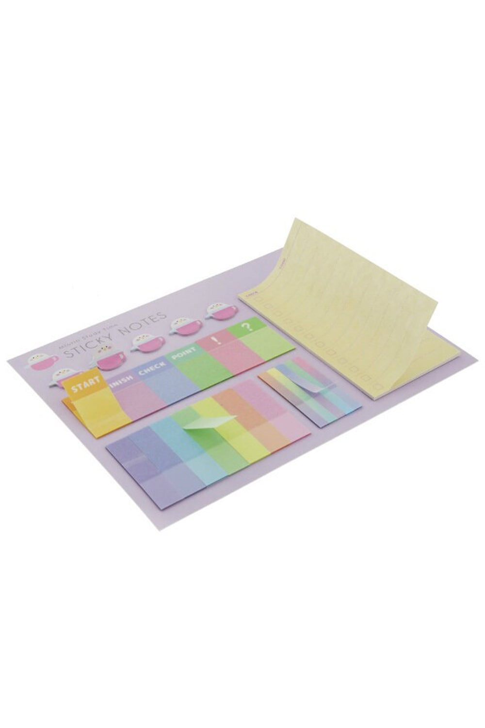 Miorin Study Sticky Notes Set