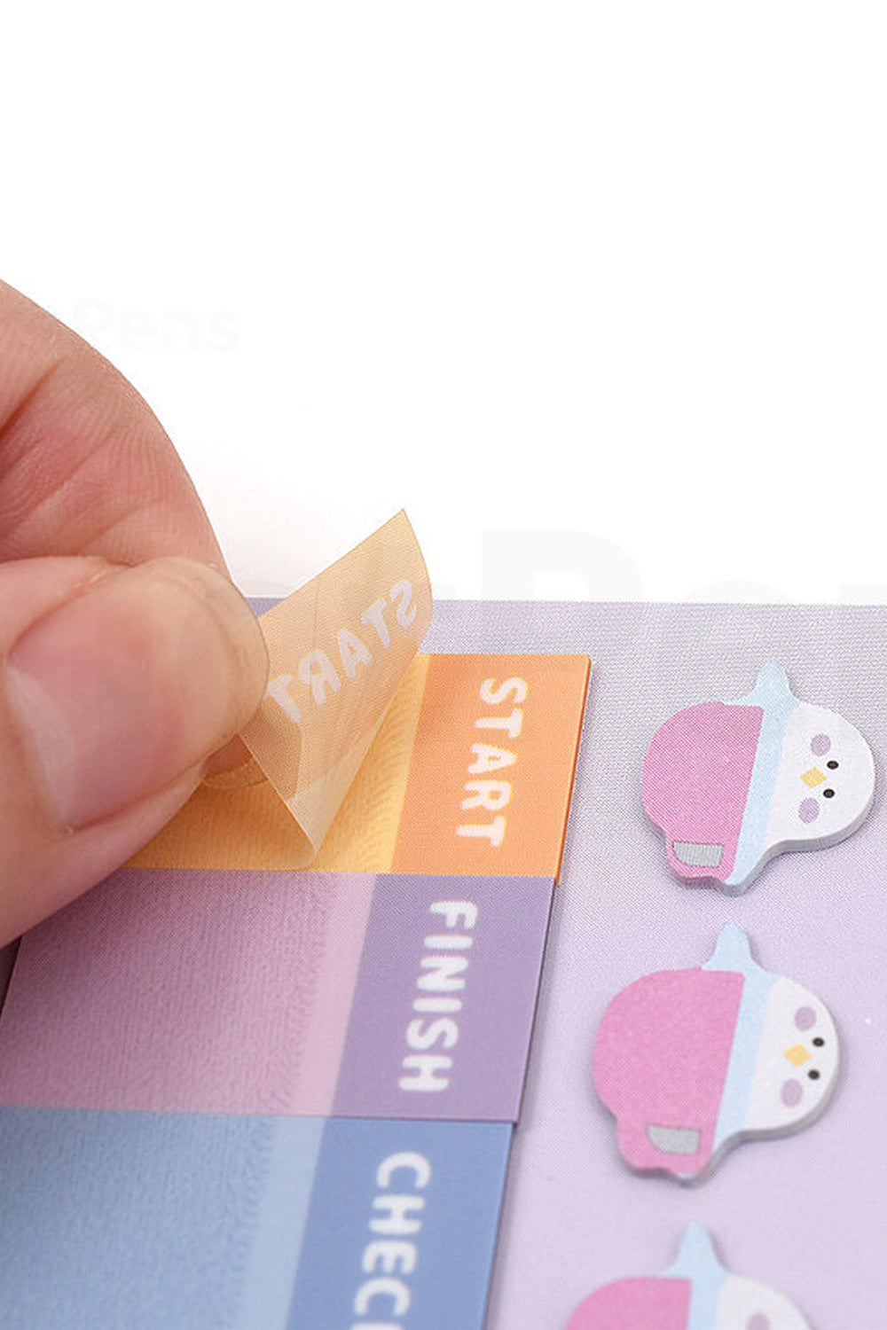 Miorin Study Sticky Notes Set