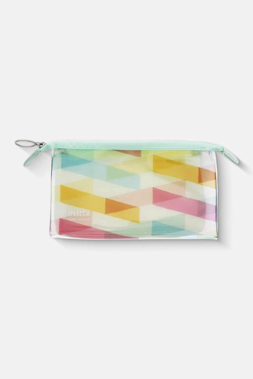 Mitte Stand-Type Clear Pen Case