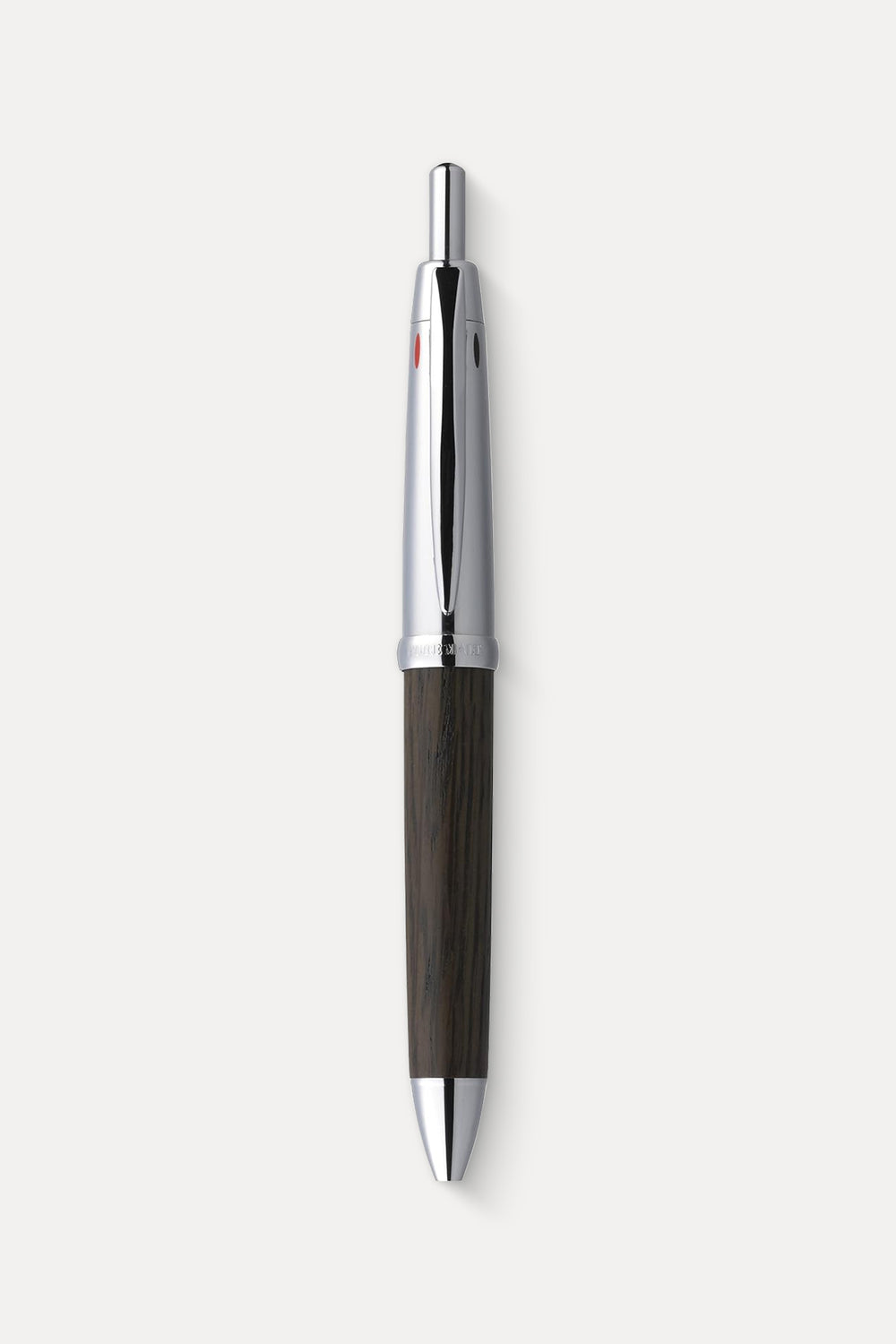Pure Malt Oak Wood 3+1 Multifunctional Pen (Premium Edition)