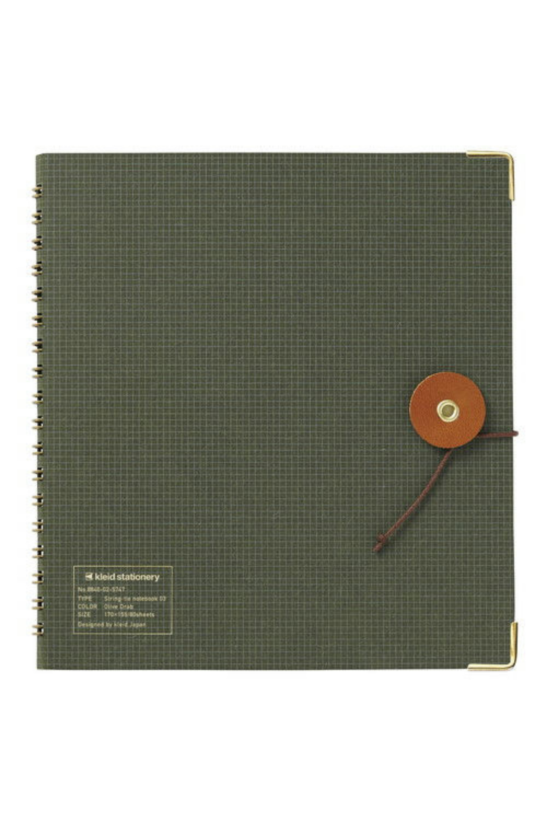 String-Tie Notebook