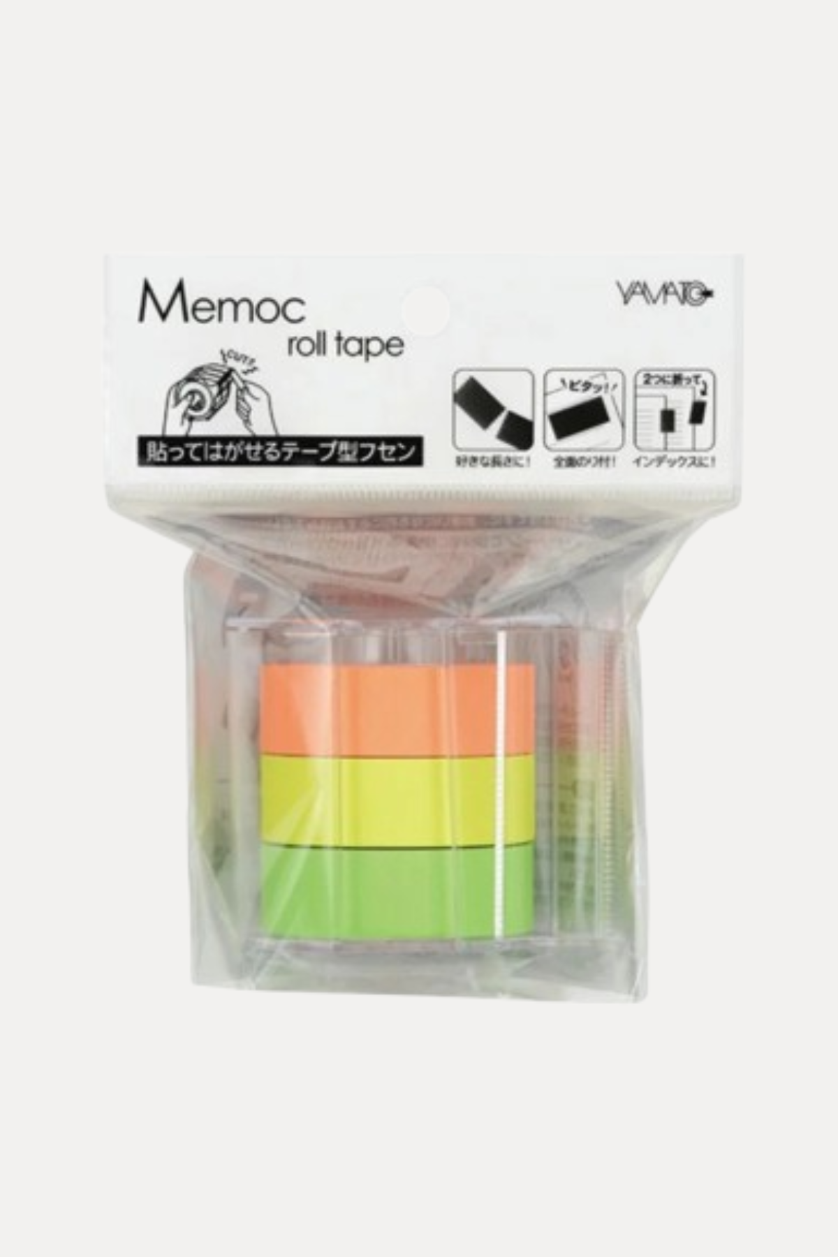 Memoc Roll Tape with Cutter