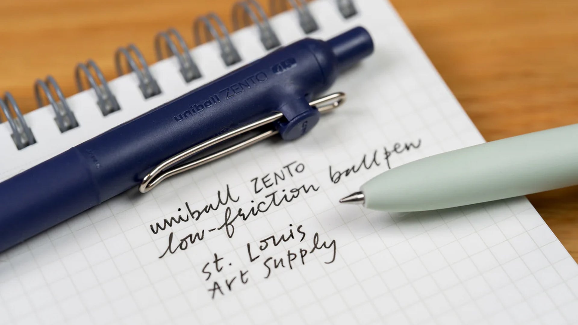 ZENTO Standard Model Water Based Ballpoint Pen